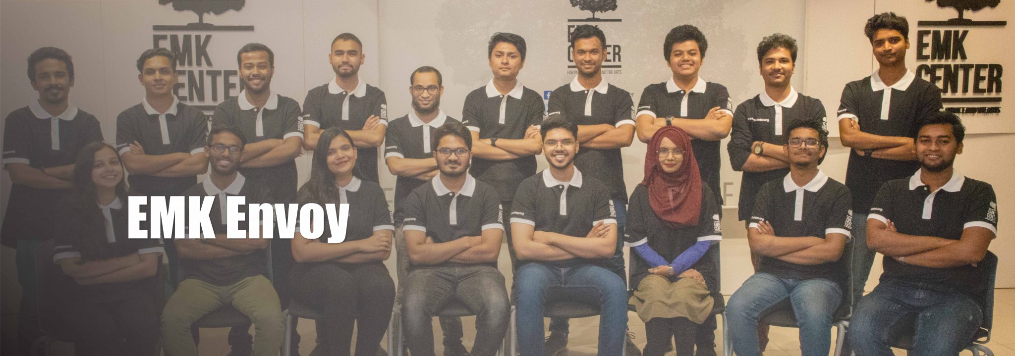 EMK Center represents EMK Envoy 2021 – 2022 in Dhaka - Bangladesh