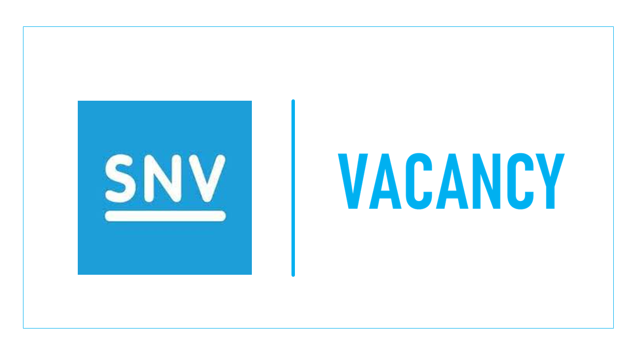 SNV is looking for Environmental, Social and Governance (ESG) Advisor ...