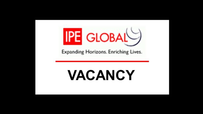 IPE Global Limited is hiring Performance Audit Expert 2022 in Dhaka ...
