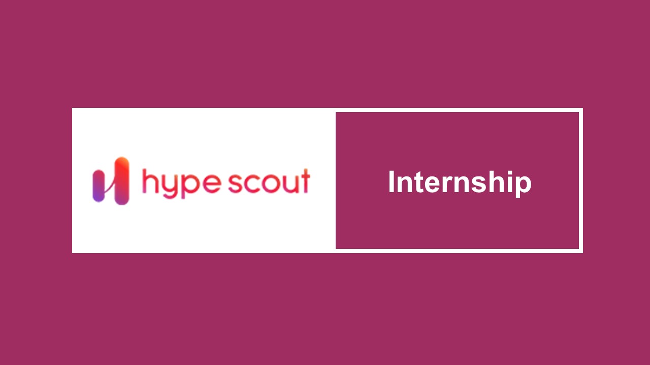 HypeScout is looking for Finance & Accounting Student Internship 2022 ...