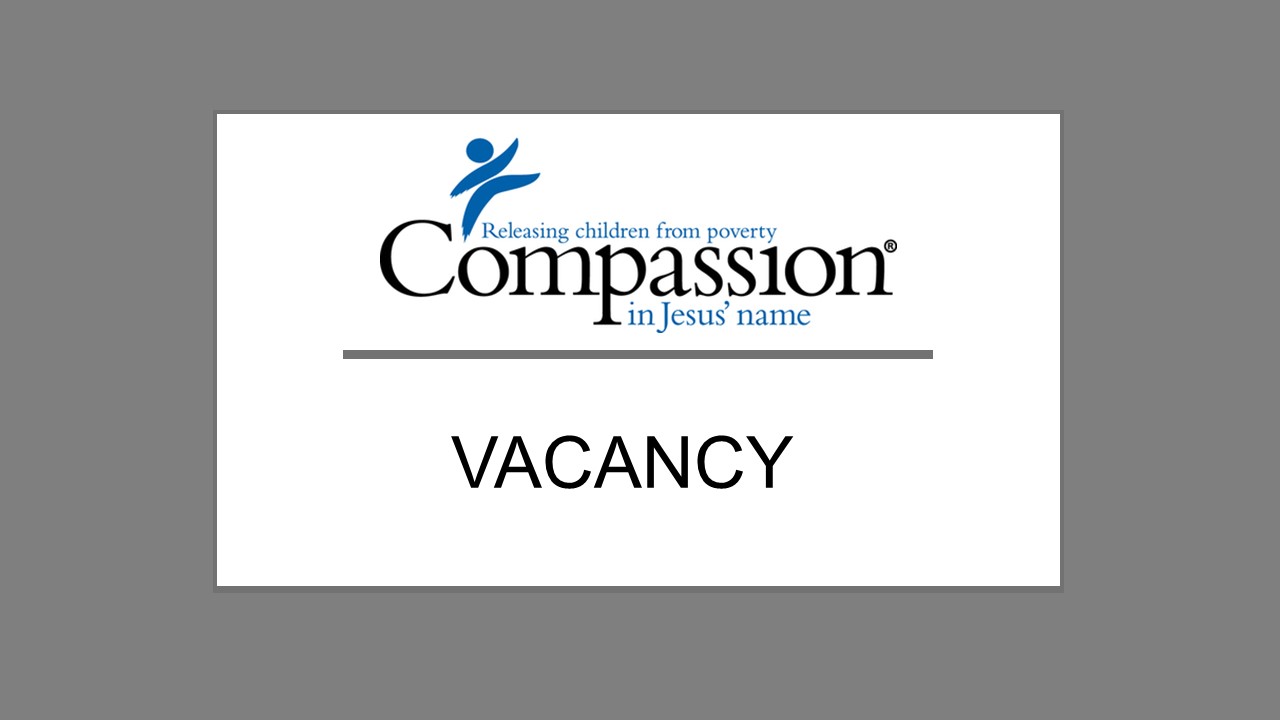 Compassion International is hiring Partnership Preparation Specialist ...