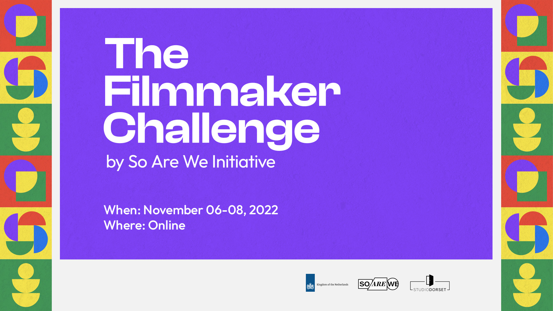 The Filmmaker Challenge by So Are We Initiative - Bangladesh