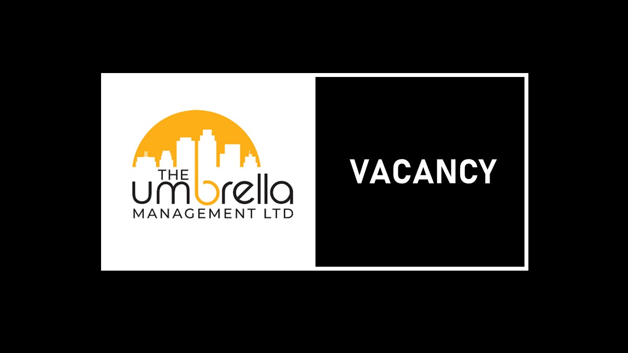 The Umbrella Management Ltd is hiring Officer Accounts & Admin 2022 in ...