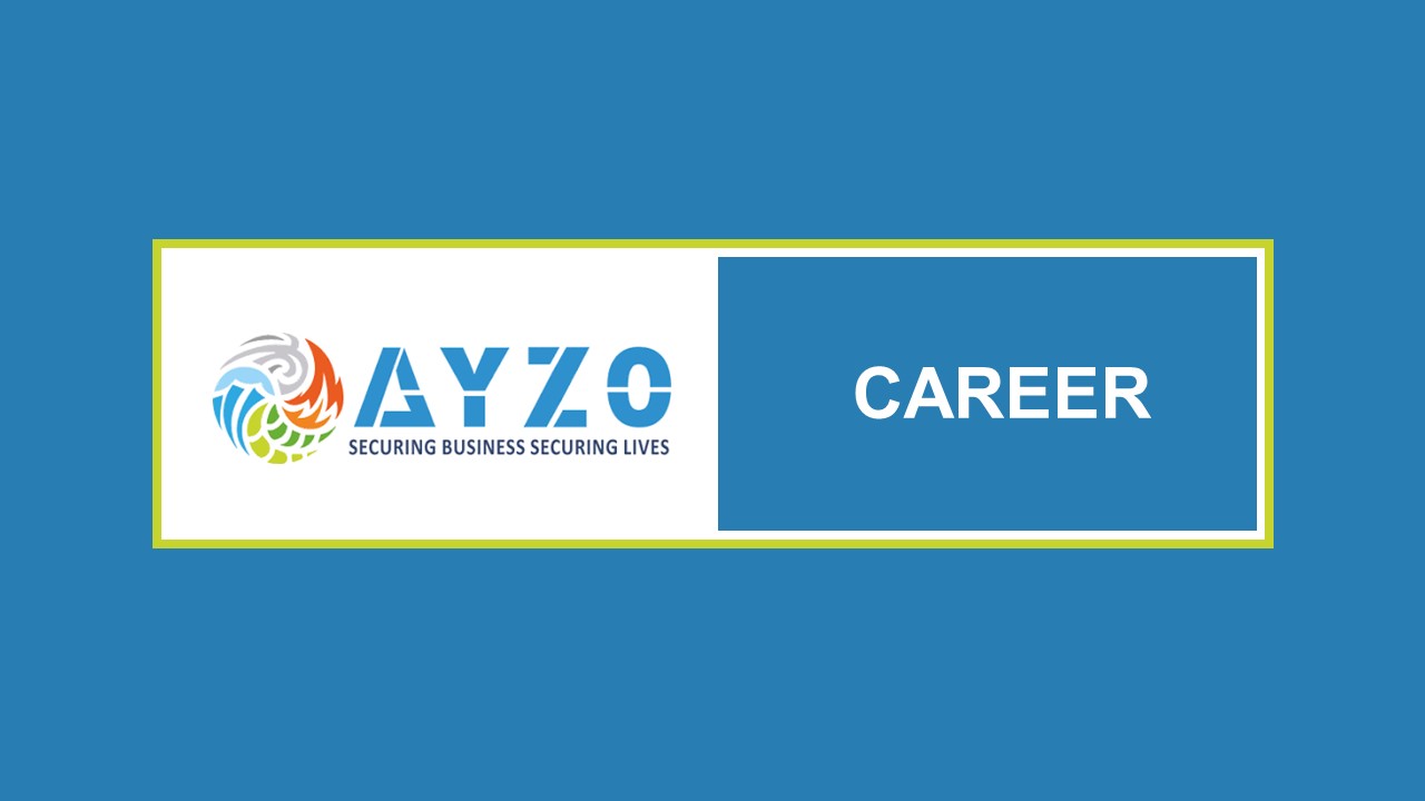 AYZO is looking for Executive/Sr.Executive/Asst. Manager -Sales ...