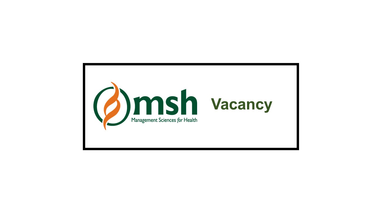 MSH is hiring Country Lead, USAID Global Health Supply Chain and ...
