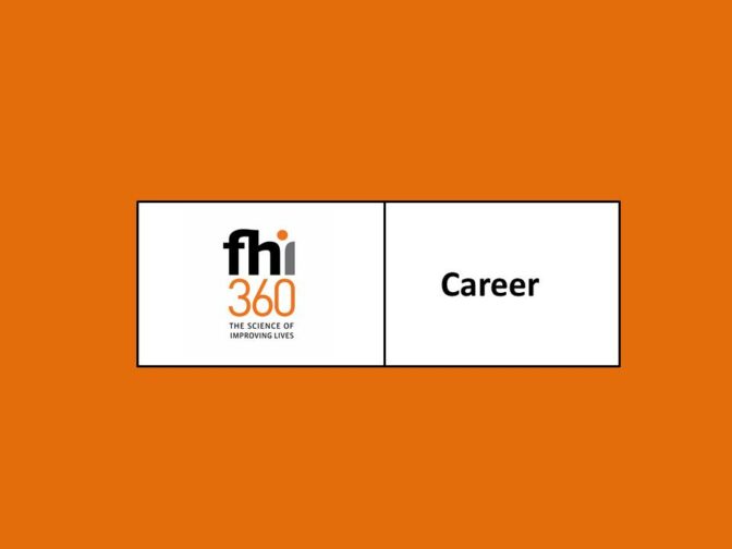 FHI 360 is hiring Monitoring, Evaluation, and Learning Specialist ...