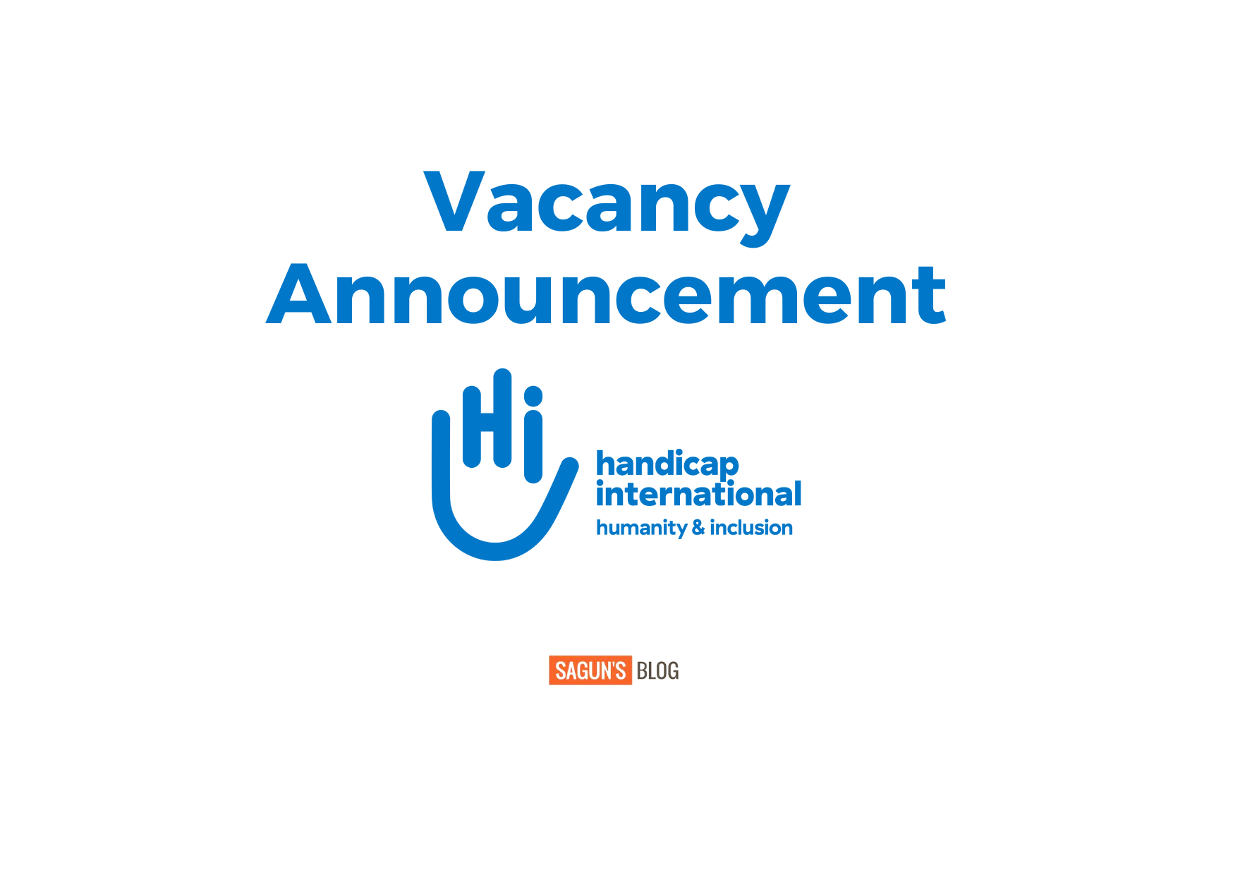 Handicap International is hiring Country Manager-Bangladesh 2023 in Dhaka - Bangladesh