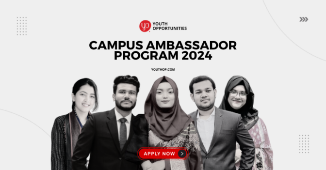 Youth Opportunities Campus Ambassador Program 2024 - Bangladesh
