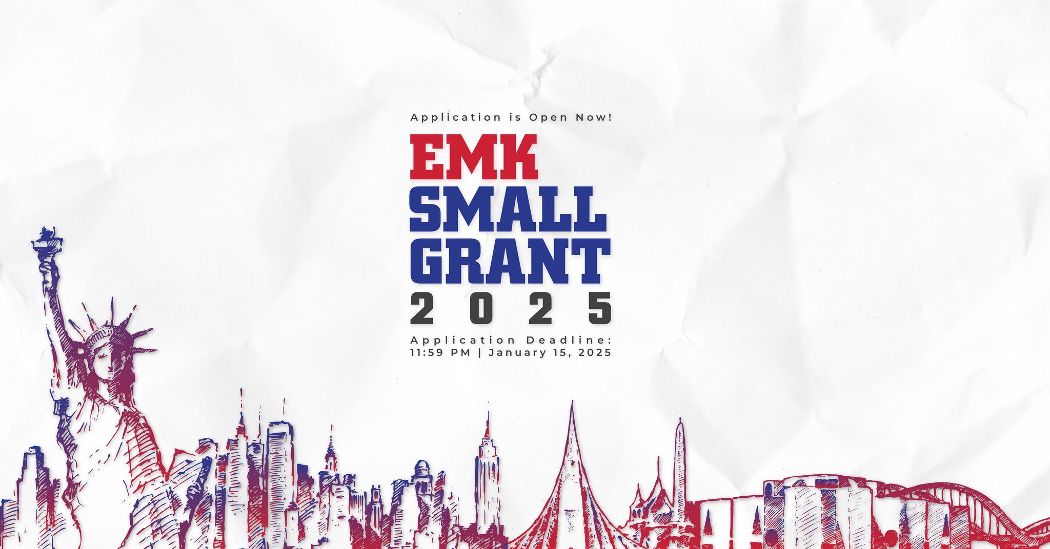 EMK Center presents Small Grants Competition 2025 - Bangladesh