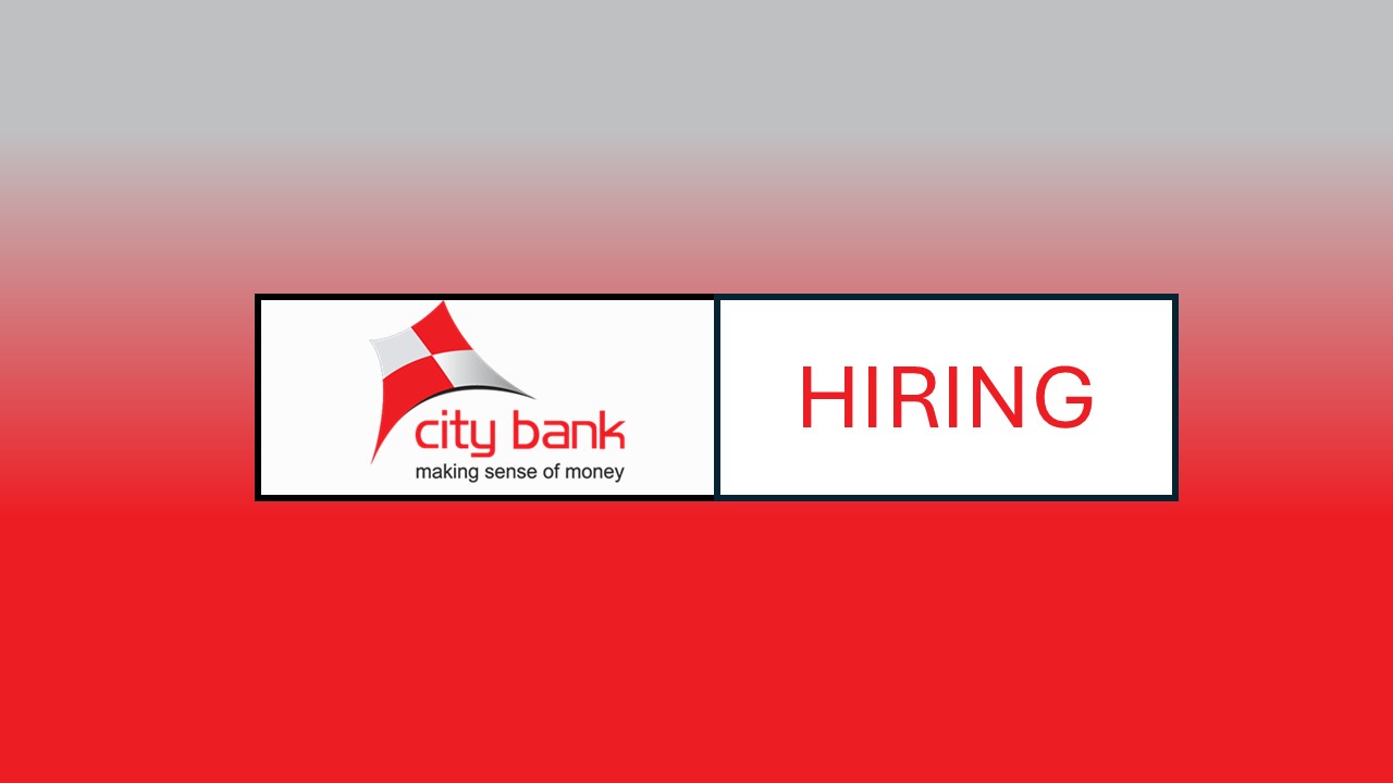 City Bank is looking for Senior Manager 2025 in Dhaka - Bangladesh