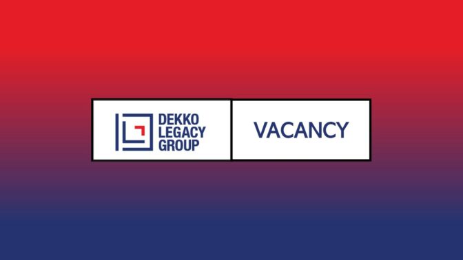 Dekko Legacy Group is looking for Head of Internal Audit 2025 in Dhaka ...