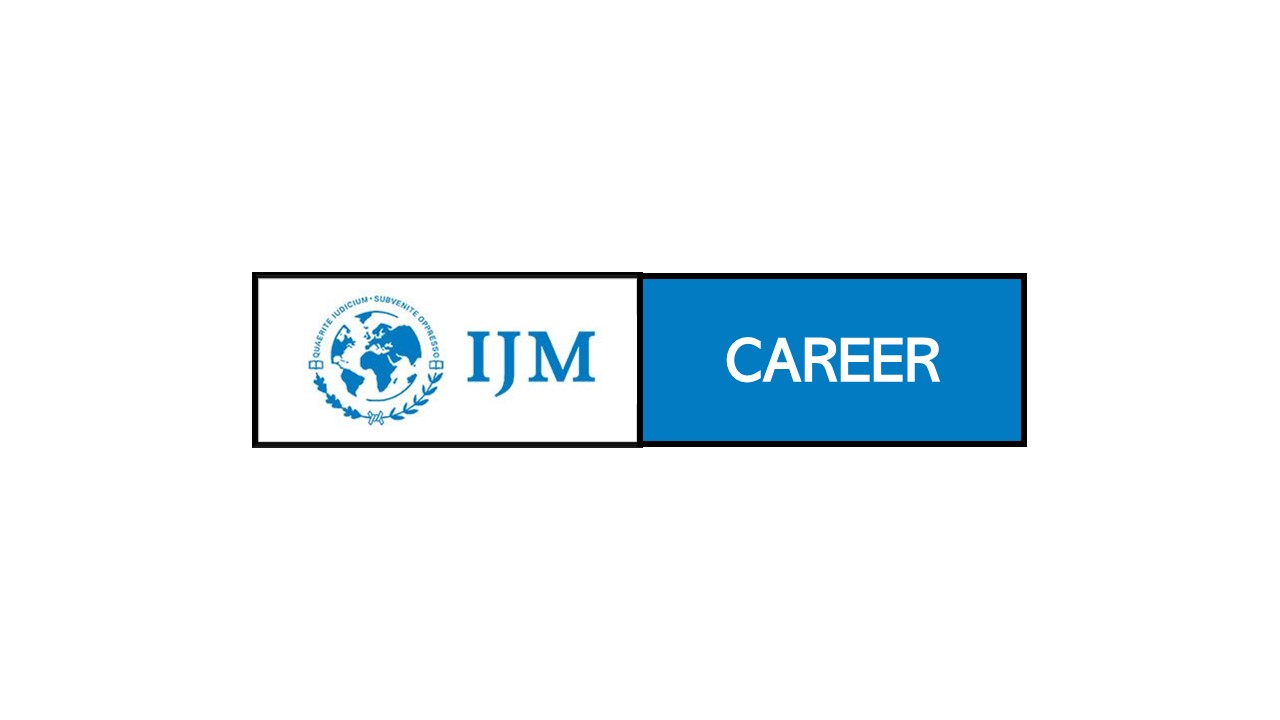 International Justice Mission (IJM) is looking for Consultant - HRBP ...